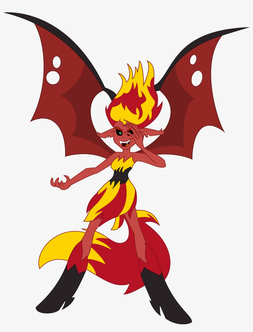 Clipart Transparent Download Sunset Satan By Luckysmores - Equestria ...