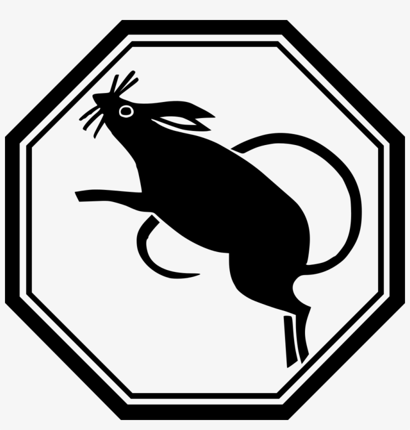 File - Rat - Svg - Rat Zodiac - 1024x1024 PNG Download - PNGkit