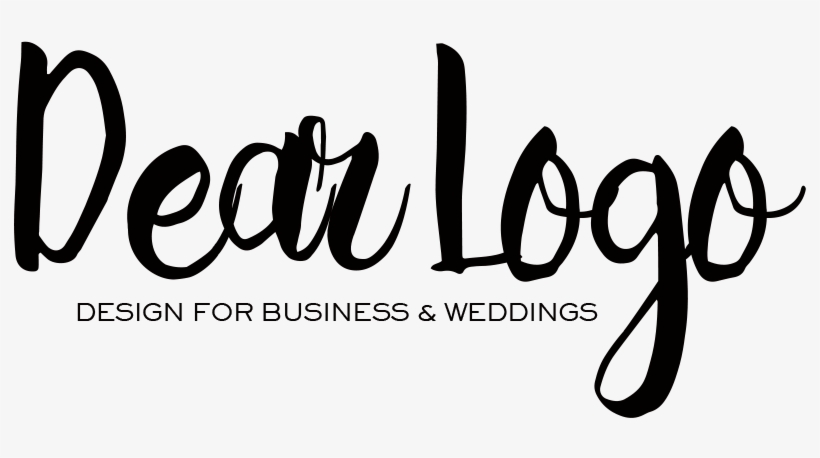 Dear Logo - Logo - 842x433 PNG Download - PNGkit