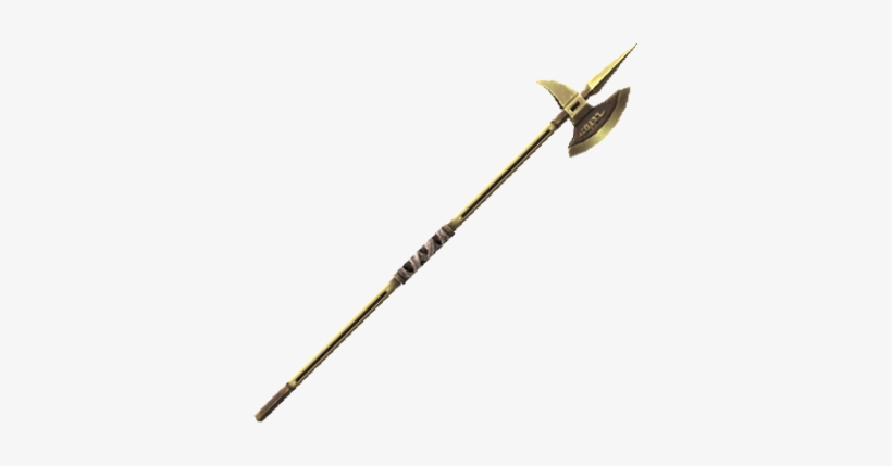 Ffxi Polearm 2b - Weapon - 353x349 PNG Download - PNGkit