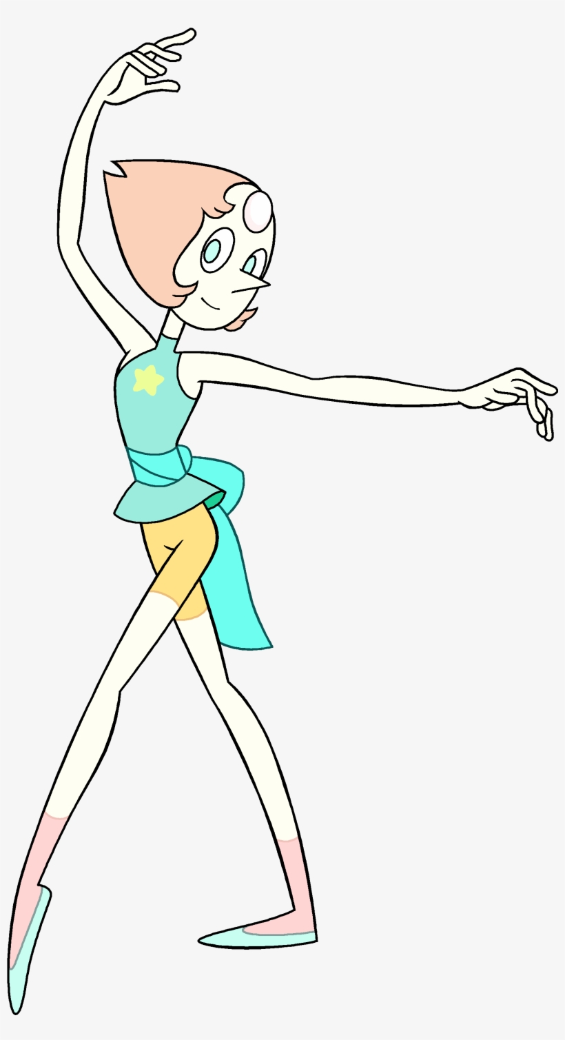 Steven Universe Pearl Dancing - Steven Universe Pearl Transparent ...