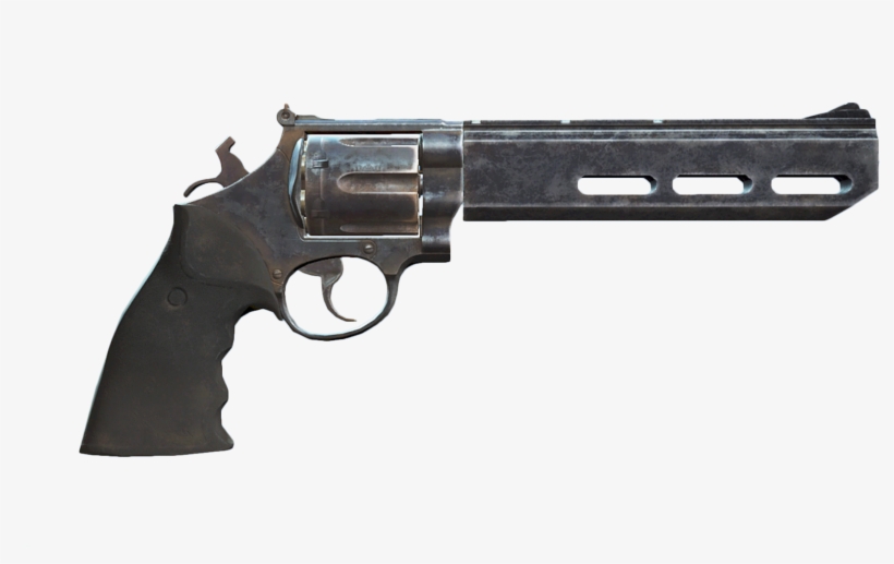 Kelloggs Pistol - Revolver Fallout 4 - 1731x975 PNG Download - PNGkit
