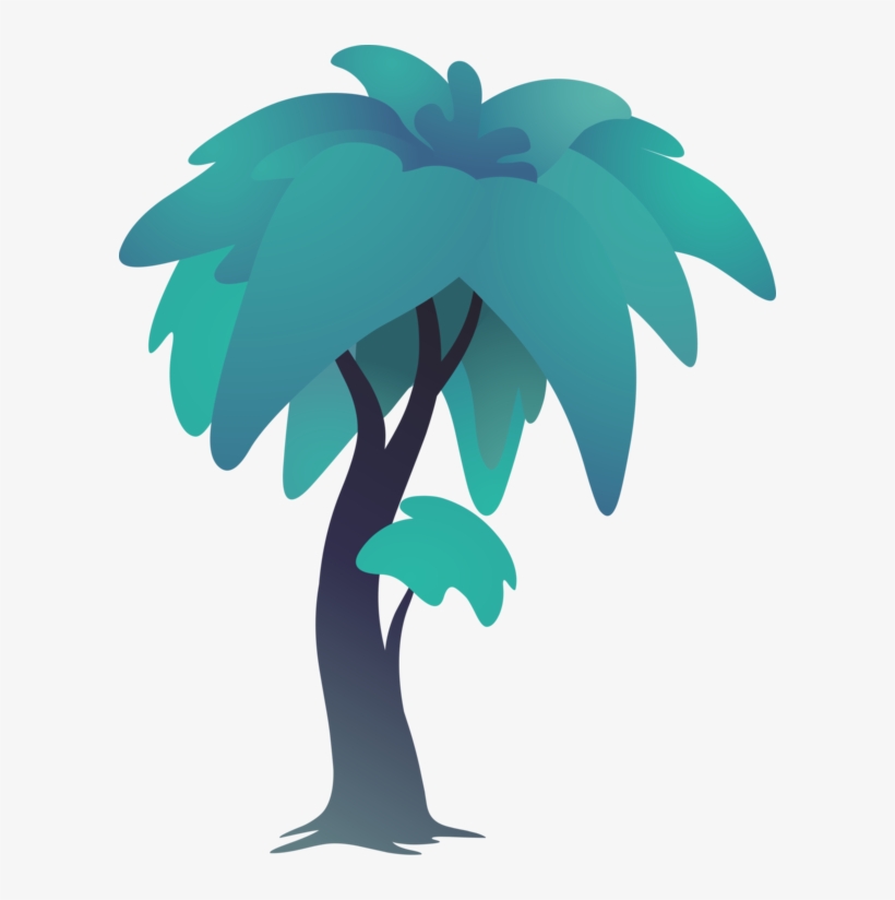 Tree Glitch Art Illustrator Cartoon - Clip Art - 602x750 PNG Download ...