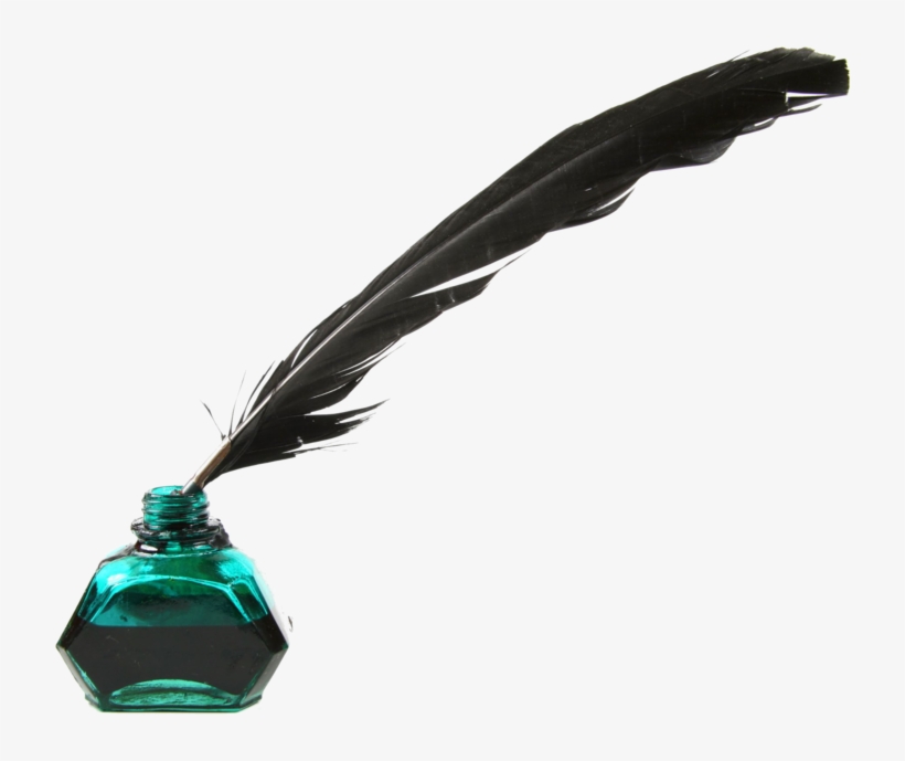 Writing Pen Transparent Background - Quill - 1000x667 PNG Download - PNGkit