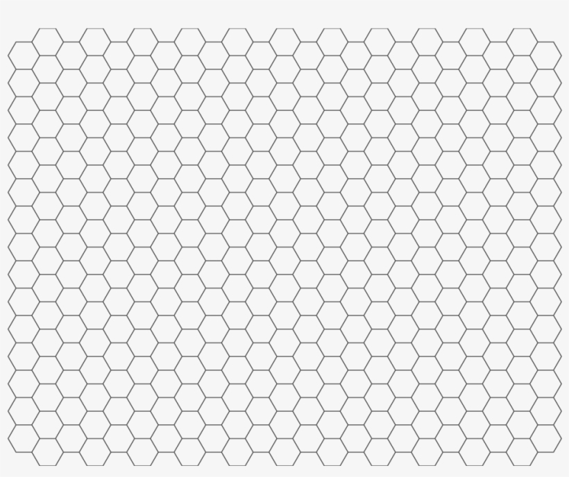 Hex Grid Pattern - Mosaic Tile Solid Metal Copper Rolled Copper 1, 6mm ...