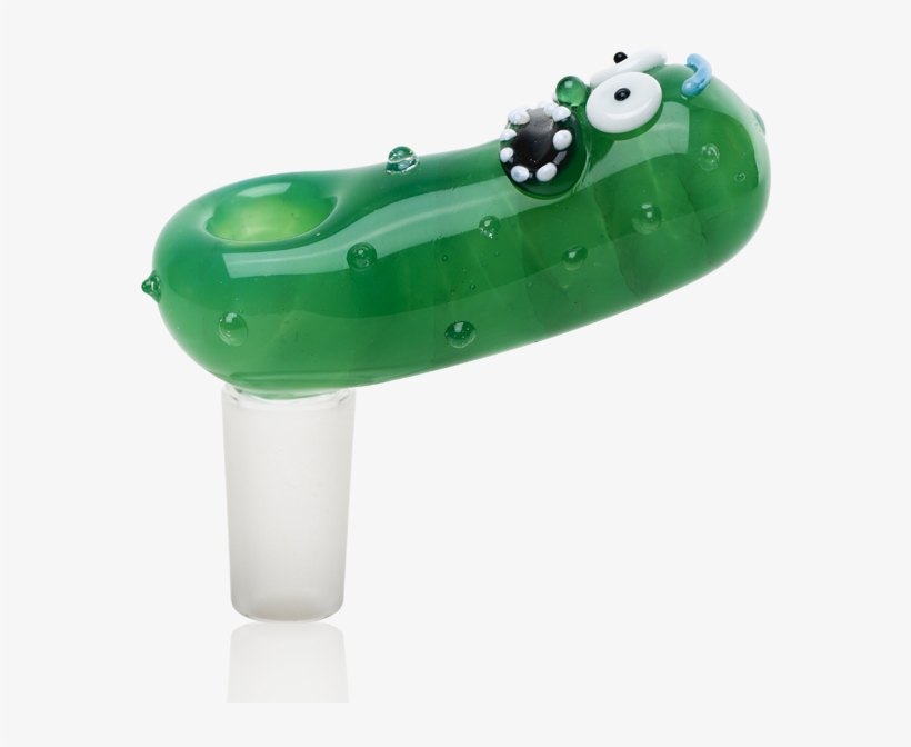 Empire Glassworks 14mm Pickle Rick Slide - Bench - 800x800 PNG Download ...