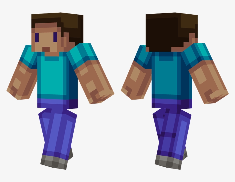 Blocky Steve - Minecraft Skins - 804x576 PNG Download - PNGkit