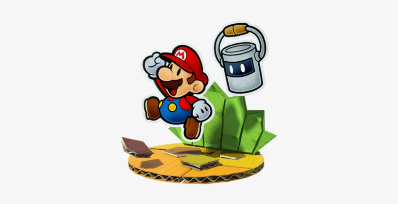 A Mystery Is Afoot On Prism Island - Paper Mario Color Splash [wii U ...