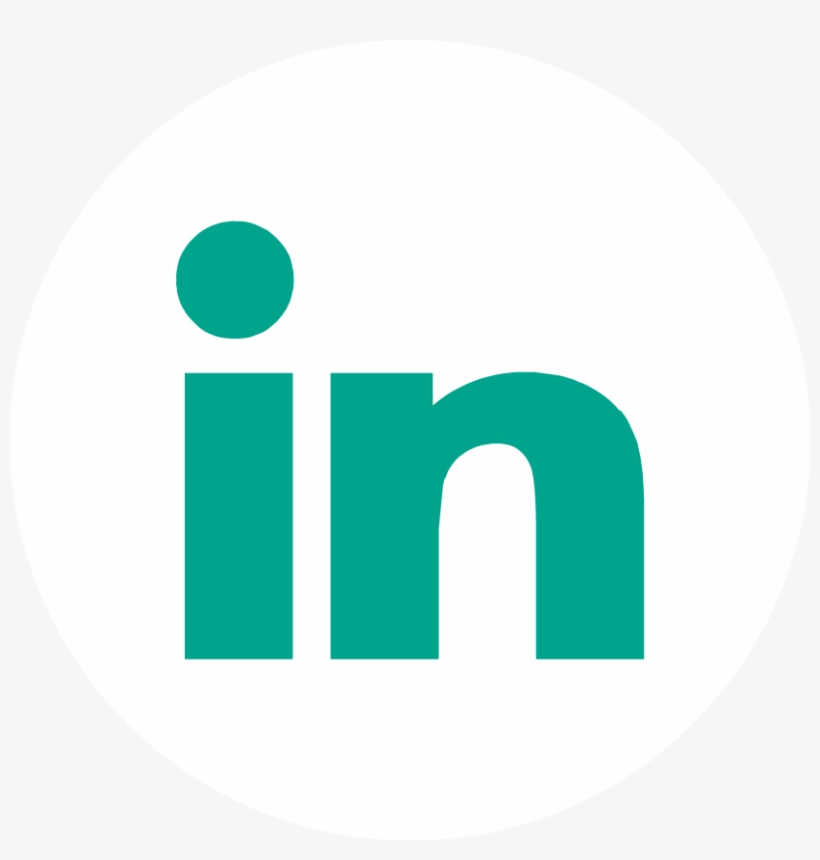 Download Transparent Linkedin - Circle - PNGkit