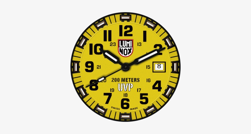 Luminox Navy Seal - Watch Face Luminox - 360x360 PNG Download - PNGkit