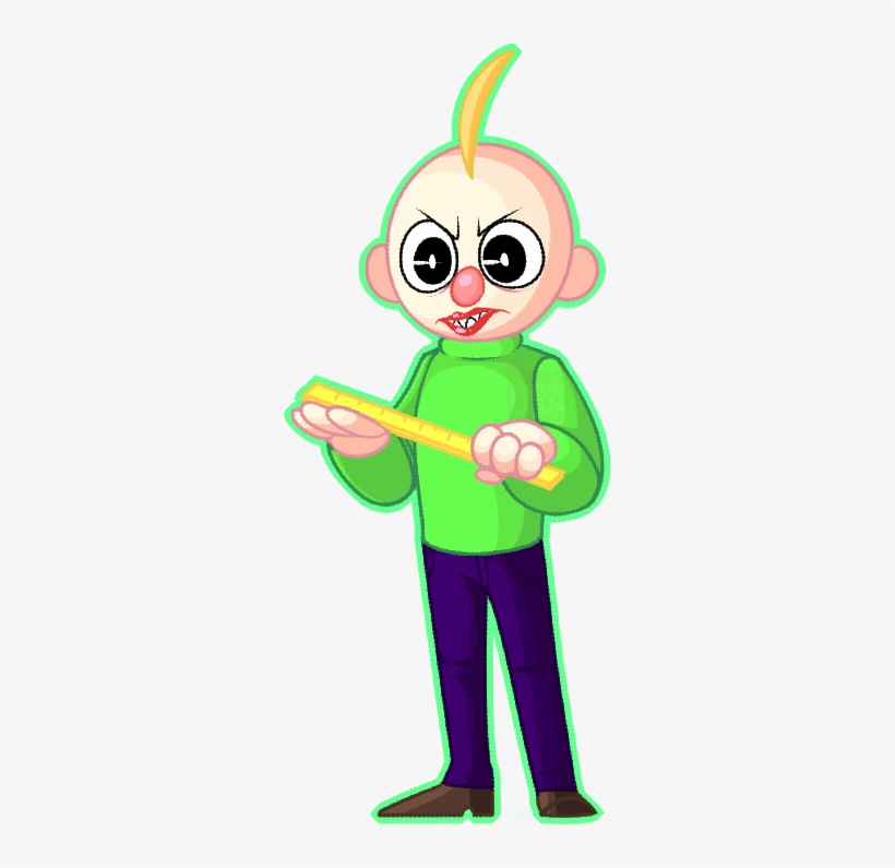 Chibi Baldi [c] - Portable Network Graphics - 300x715 PNG Download - PNGkit