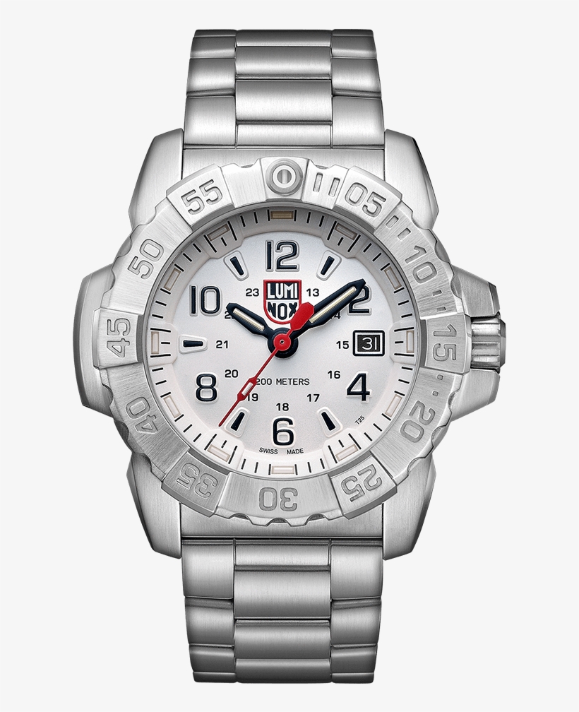Download Transparent Navy Seal Steel - Luminox 3258 - PNGkit