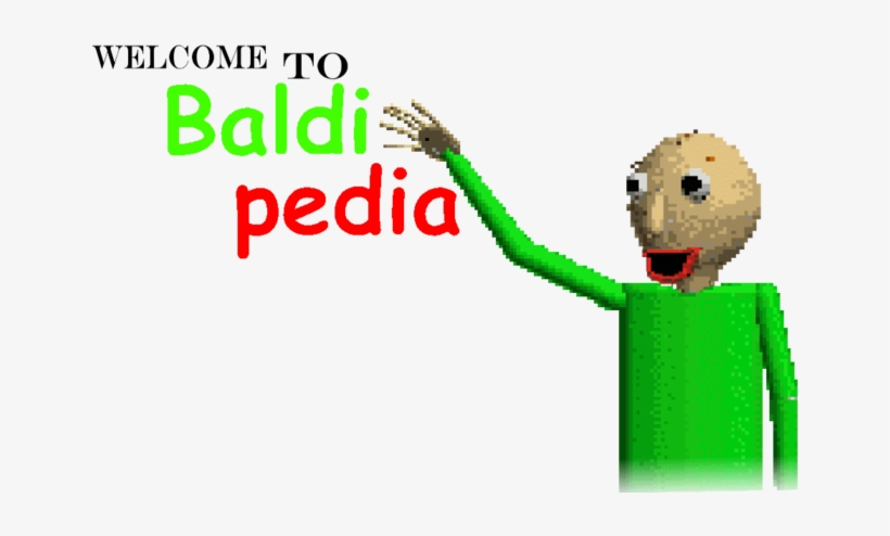 Main-baldipedia - Wiki - 700x420 PNG Download - PNGkit