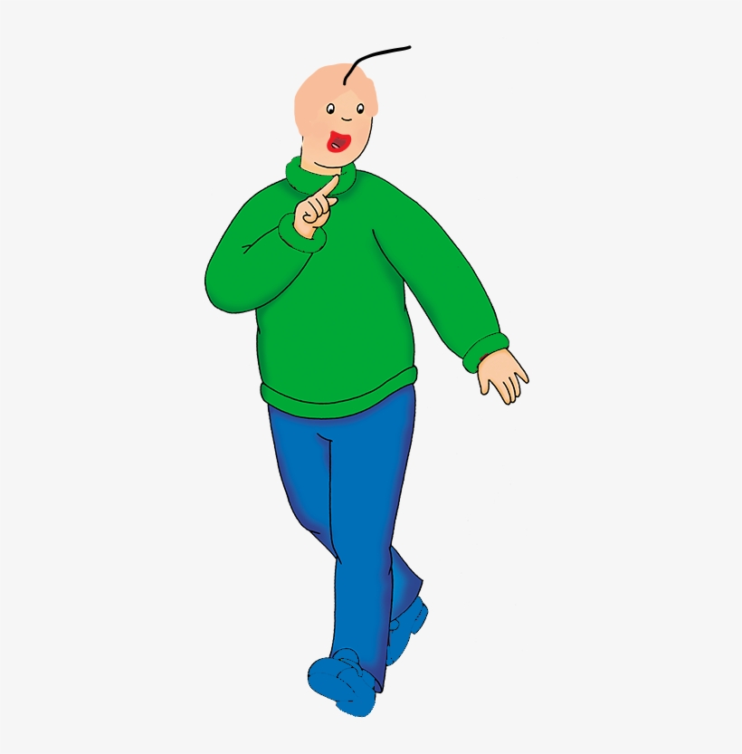 Download Transparent Caillou - PNGkit