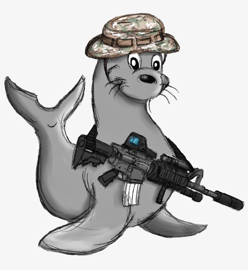 Circa 1962 Adopted As Seal Team One Mascot - Sammy The Seal Navy ...