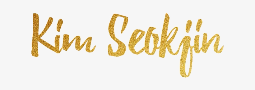 Font Kim Seokjin - Jin - 1024x1024 PNG Download - PNGkit