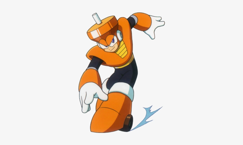 Top Man Number - Top Man Mega Man - 313x425 PNG Download - PNGkit