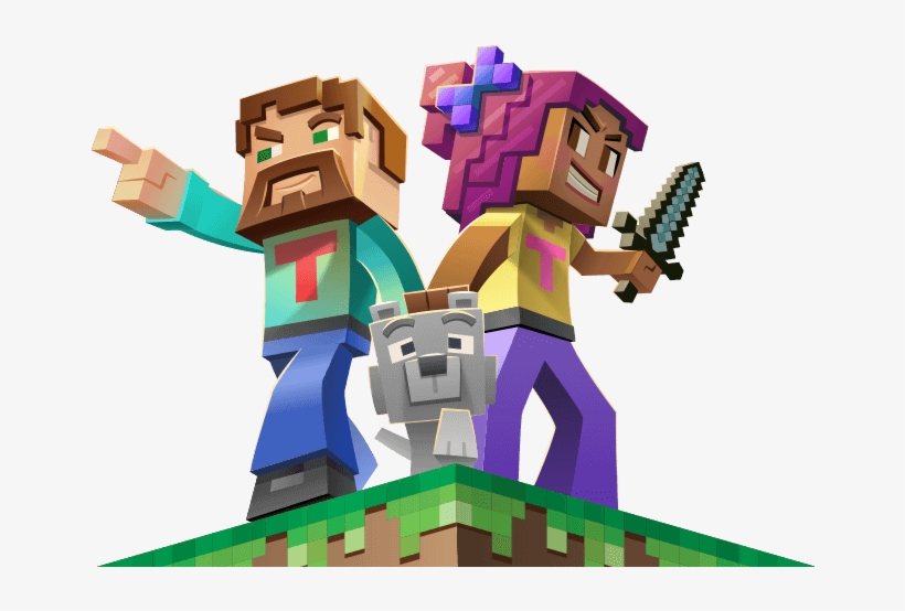 Learn To Code With Minecraft - Minecraft Tote Bag T016 - 692x491 PNG ...