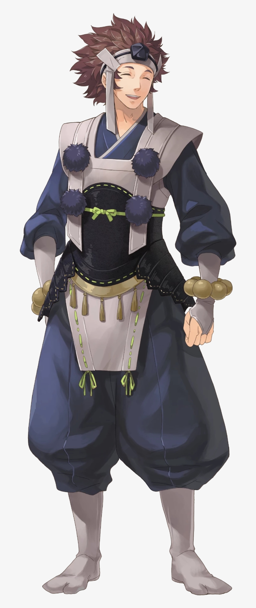 Full Portrait Azama - Azama Fire Emblem Heroes - 1600x1920 PNG Download ...