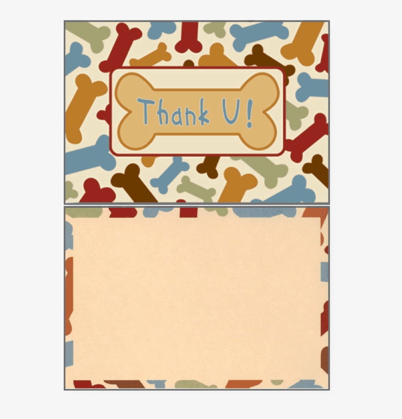Thank You Blank Card - 600x800 PNG Download - PNGkit
