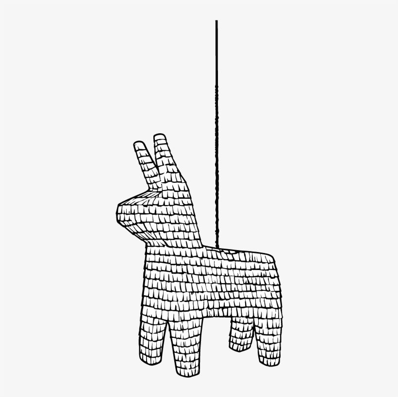 Pinata Logo - 397x765 PNG Download - PNGkit