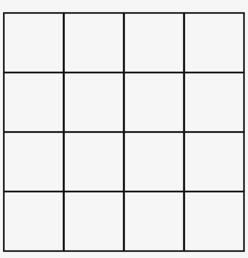 Free Printable Blank Bingo Cards Template 4 X 4 By 4 Bingo Card 