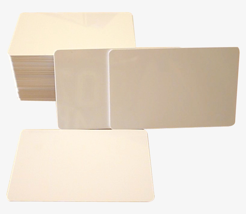 Self-adhesive Blank Pvc Cards - Polyvinyl Chloride - 803x661 PNG ...