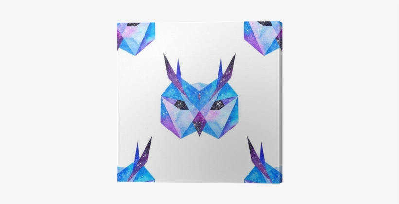 Watercolor Cosmic Animals - Art Print: Librebird's Watercolor Cosmic ...