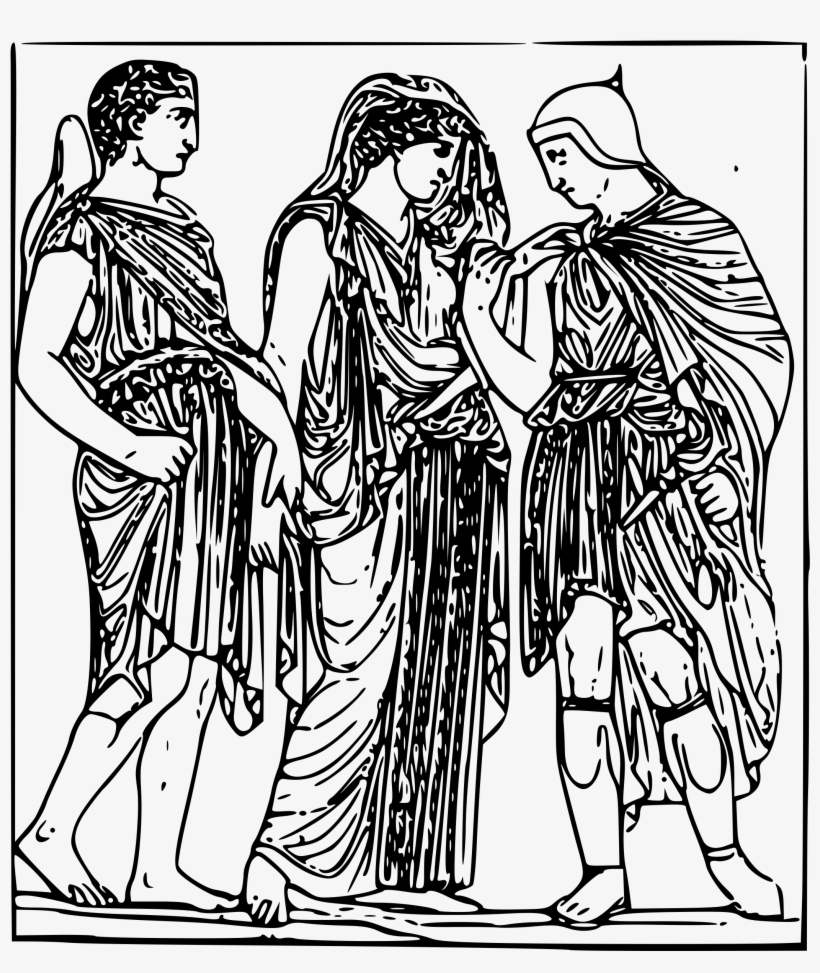 This Free Icons Png Design Of Hermes, Orpheus And Eurydice - 2122x2400 ...