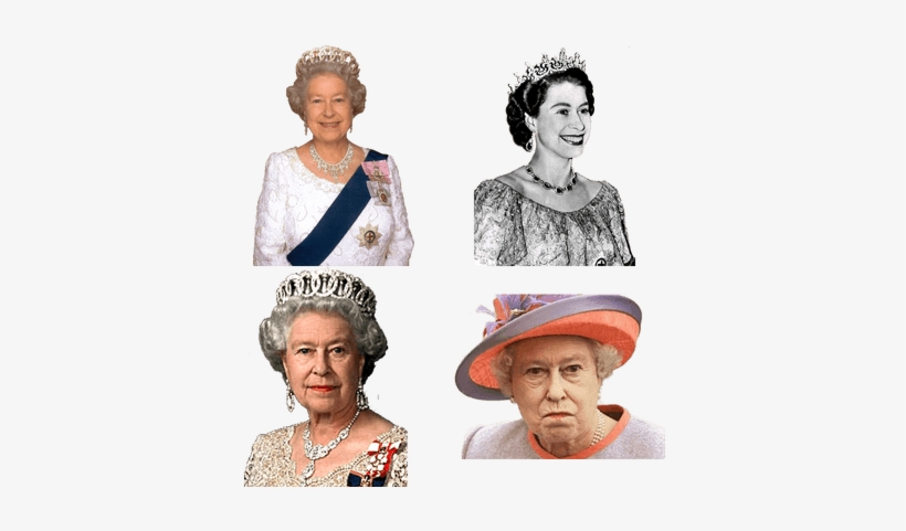 Queen Elizabeth - Queen Elizabeth Ii: A Very Peculiar History - 400x400 ...