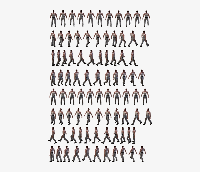 Sprite Sheet - - Fallout Shelter Sprite Sheet - 450x674 PNG Download ...