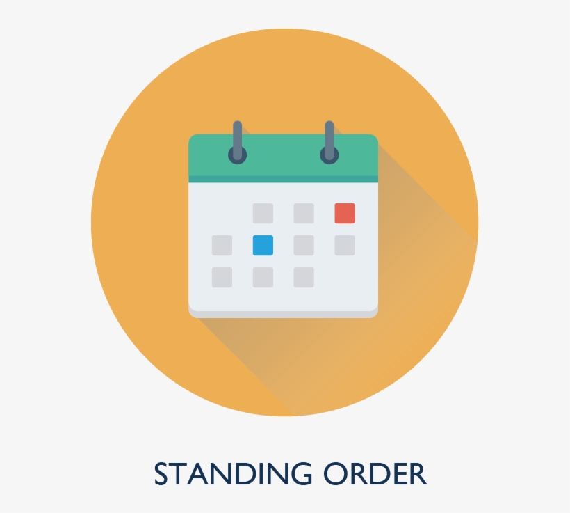 Standing Order - 558x667 PNG Download - PNGkit