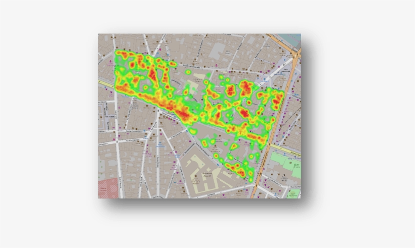 Heat Map Example - Plan - 499x424 PNG Download - PNGkit