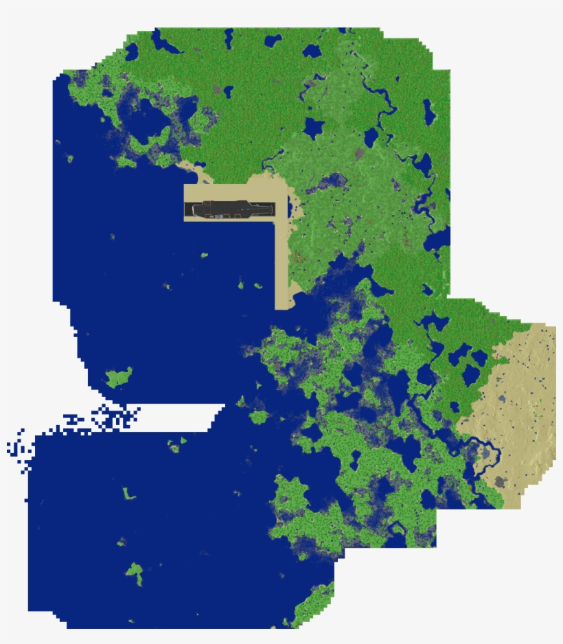 Myportmap - Map Minecraft Windows 10 - 2496x2736 PNG Download - PNGkit