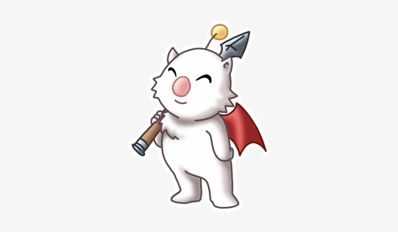 Picture Freeuse Library Chibi Ffvi Mog By Twinenigma - Mog Ffvi ...