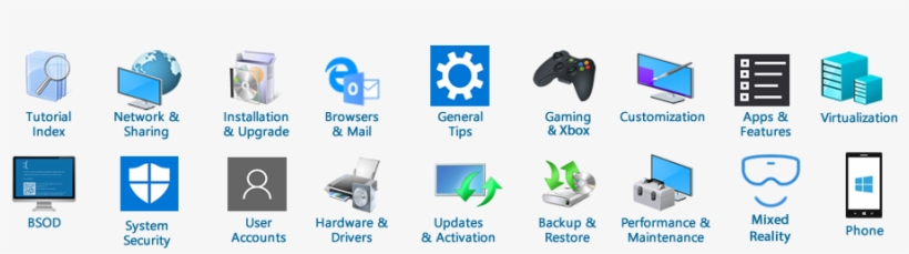 Rebuild Icon Cache In Windows - Windows Update - 920x220 PNG Download ...