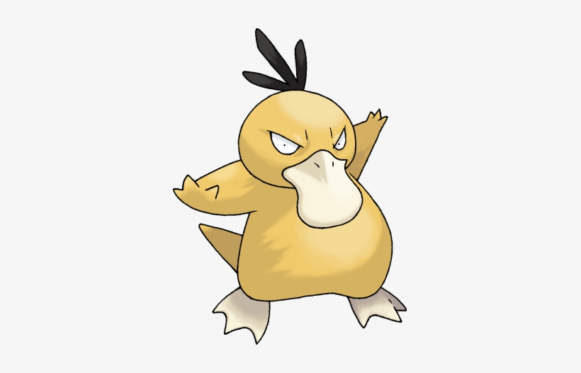 Stats, Moves, Evolution, Locations & Other Forms - Psyduck Pokemon ...