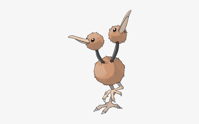 Doduo Png - 431x431 PNG Download - PNGkit