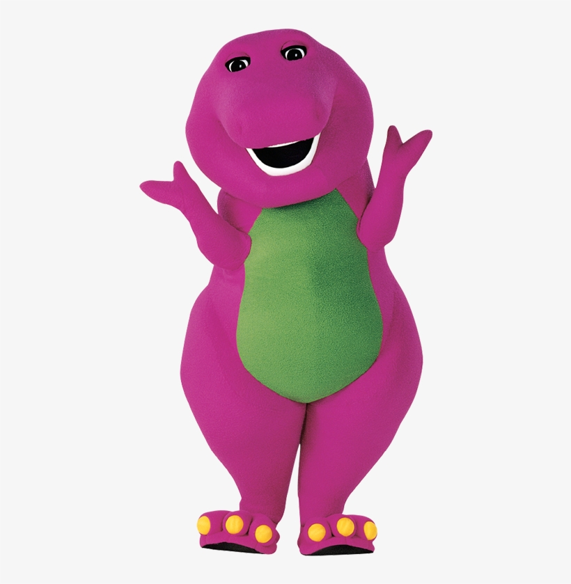 Barney Personajes Barney - Barney Png Transparent - 640x770 PNG ...
