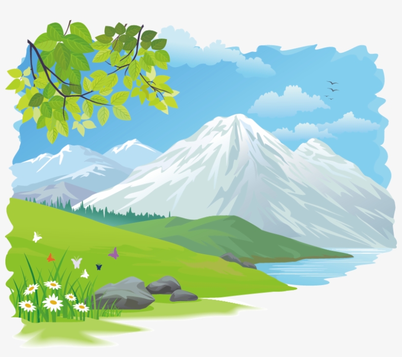 Beautiful Scenery Clip Art