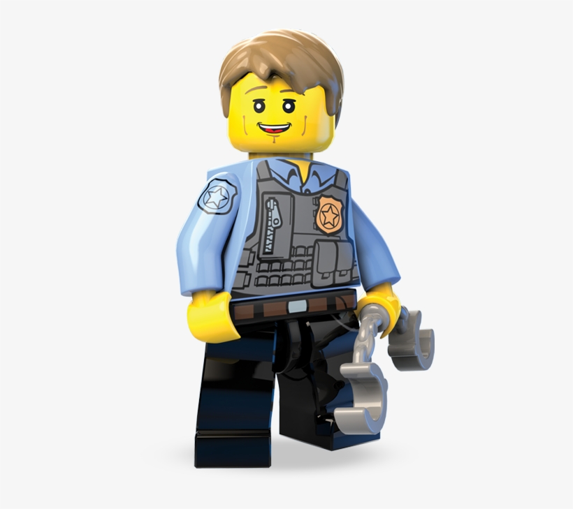 Lego City Undercover Chase Mccain Minifigure