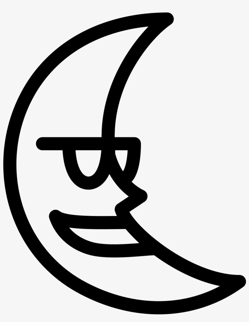 Moon Man Png - Moonman Icon - 1600x1600 PNG Download - PNGkit