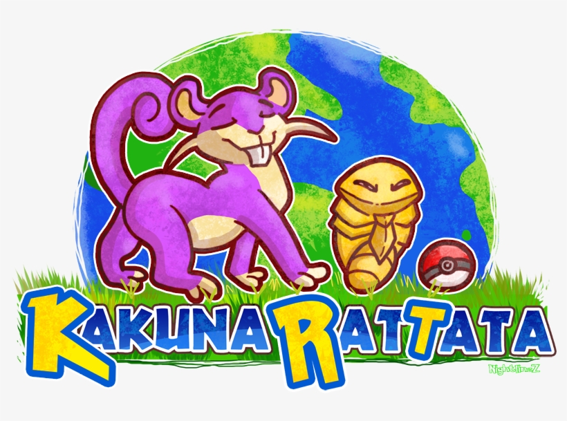 Kakuna Rattata - 800x573 PNG Download - PNGkit