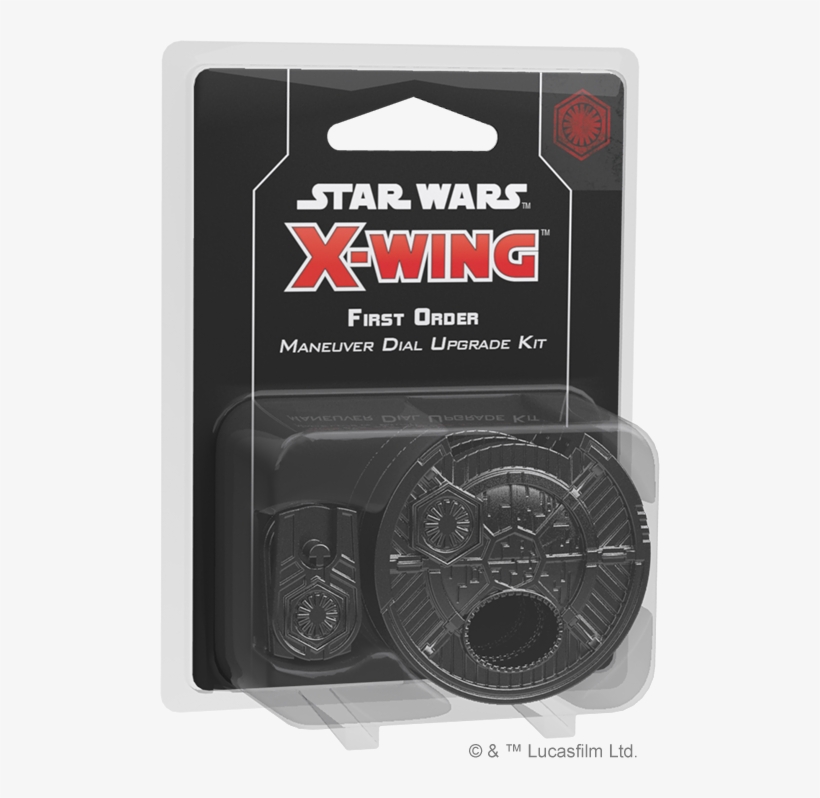 Star Wars - X-wing - Second Edition - First Order Maneuver - Star Wars ...