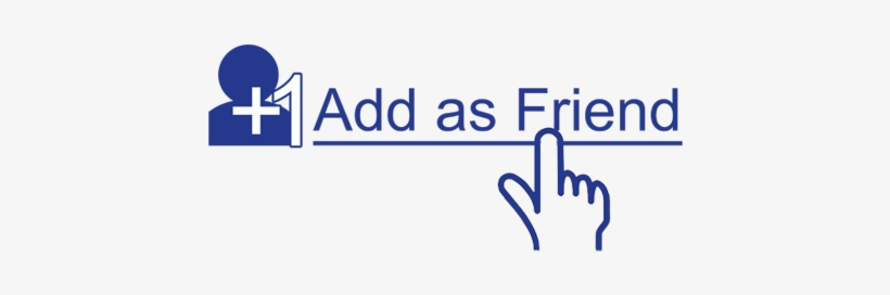 Add As Friend T Shirt - Electric Blue - 500x500 PNG Download - PNGkit