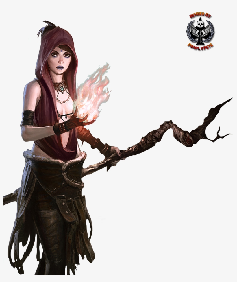 Morrigan Render 01 By Pimplypete - Dragon Age Origins Morrigan Render ...