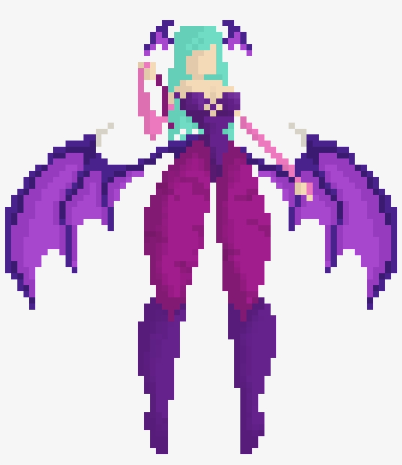 Morrigan Aensland Darkstalkers - Iphone - 2000x1540 PNG Download - PNGkit
