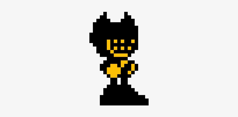 Bendy With A Sonic Sprite As A Base - Cartoon - 1200x1200 PNG Download ...