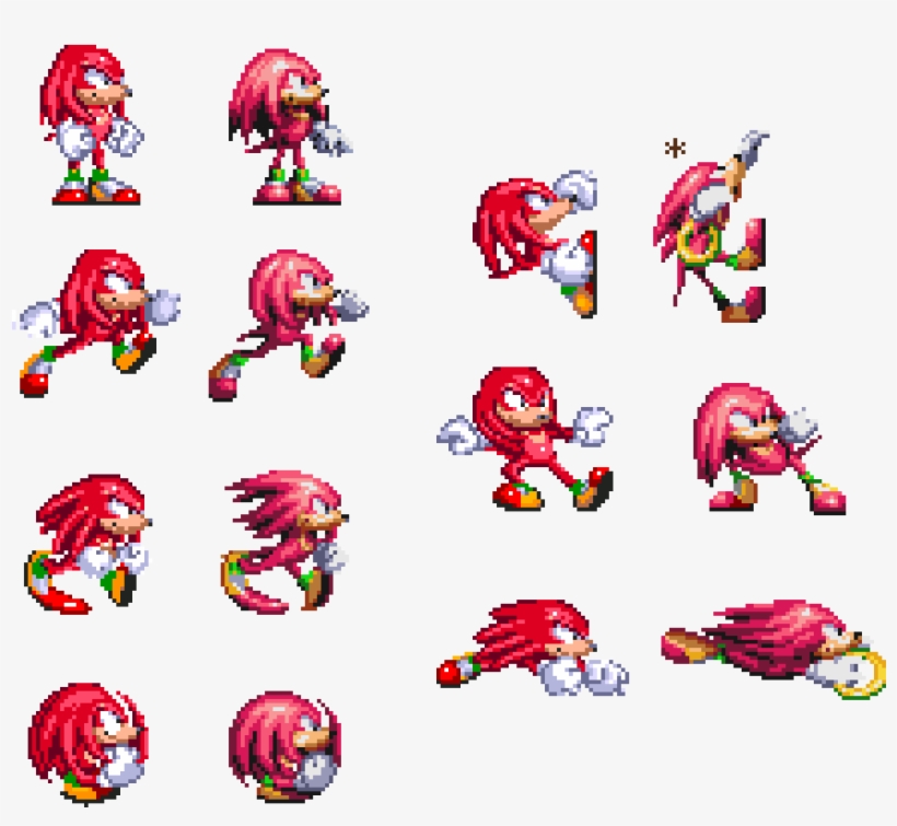 Personally I Really Hate His Climbing And Gliding Chaotix - Knuckles ...