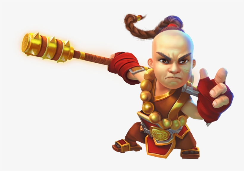 Tier Two - Kai - Cartoon - 753x493 PNG Download - PNGkit